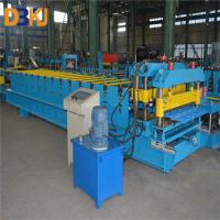 China 18 Stations Roof Panel Roll Forming Machine Glazed Sheet Roll Forming Machine 5.5Kw for sale