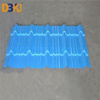 China 18 Stations Roof Panel Roll Forming Machine Glazed Sheet Roll Forming Machine 5.5Kw for sale