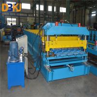 China 18 Stations Roof Panel Roll Forming Machine Glazed Sheet Roll Forming Machine 5.5Kw for sale