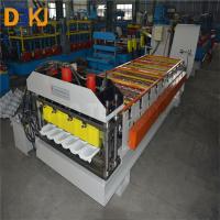 China 5.5Kw Glazed Tile Roll Forming Machine glazed tile making machine 1220mm Width for sale