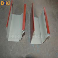 China 7.5Kw Roof Panel Roll Forming Machine Gutter Roll Forming Machine 16 Roller Stations for sale
