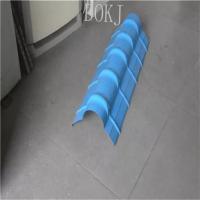 China CR12 Mould Steel Ridge Cap Roll Forming Machine Color Steel 0.3-0.7mm for sale
