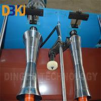 China CR12 Mould Steel Ridge Cap Roll Forming Machine Color Steel 0.3-0.7mm for sale