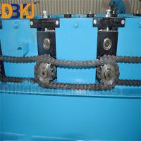 China 5.5Kw Roof Panel Roll Forming Machine 1220mm Roof Sheet Making Machine for sale