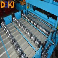 China Colored Steel Plate Metal Roofing Roll Former Galvanized Board for sale
