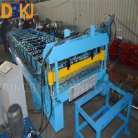 China Colored Steel Plate Metal Roofing Roll Former Galvanized Board for sale