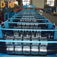 China 5.5Kw Roof Panel Roll Forming Machine 1220mm Roof Sheet Making Machine for sale