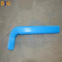 China 18 Roller Stations Roof Panel Roll Forming Machine Downspout Roll Forming Machine 3Kw for sale
