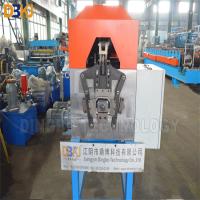 China 18 Roller Stations Roof Panel Roll Forming Machine Downspout Roll Forming Machine 3Kw for sale