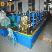 China 20- 90m/min Tube Mill Production Line 0.5-3mm Galvanized Steel for sale