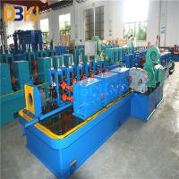 China Carbon Steel Coil Tube Mill Line For Galvanized Pipe Production for sale