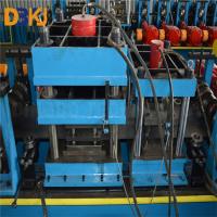 China 1.5-3mm Unistrut Channel Roll Forming Machine  Full Automatic Galvanized for sale
