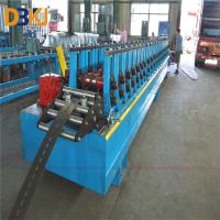China 1.5-3mm Unistrut Channel Roll Forming Machine  Full Automatic Galvanized for sale
