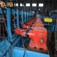 China 1.5-3mm Unistrut Channel Roll Forming Machine  Full Automatic Galvanized for sale