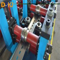 China 37KW Highway Guardrail Roll Forming Machine 5 Tons Hydraulic Decoiler for sale