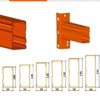 China Cr12 Rack Upright Roll Forming Machine  Box Beam Roll Forming Machine Warehouse for sale