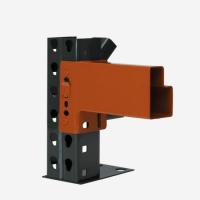 China Electric Rack Upright Roll Forming Machine Cutting 1-3mm Thcikness for sale