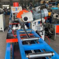 China Servo Cutting Unistrut Roll Forming Machine 1.5mm Cutting Tolerance for sale