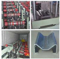 China Sigma Post Roll Forming Machine Hydraulic Power 5.5kw 5 Tons for sale