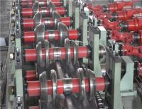China Galvanized Highway Guardrail Roll Forming Machine M Post 11 stations for sale