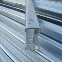China Galvanized Highway Guardrail Roll Forming Machine M Post 11 stations for sale