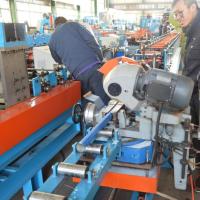 China PPGI Sheet Shutter Door Rolling Machine 45mm 55mm PU Foam for sale