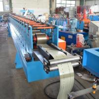 China PPGI Sheet Shutter Door Rolling Machine 45mm 55mm PU Foam for sale