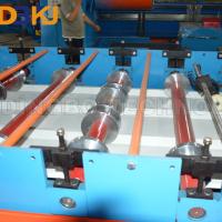 China Tr4 Tr5 Tr6 Roof Roll Forming Machine PLC Control System Cr12 Roller Material for sale