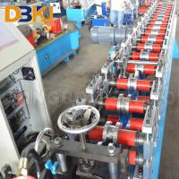 China Panasonic PLC Metal Stud Roll Former Omega Furring channel Chain Driving for sale