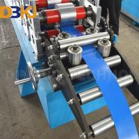 China Panasonic PLC Metal Stud Roll Former Omega Furring channel Chain Driving for sale