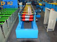 China Panasonic PLC Stud And Track Roll Forming Machine  3T Coil Weight for sale