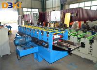 China Panasonic PLC Stud And Track Roll Forming Machine  3T Coil Weight for sale