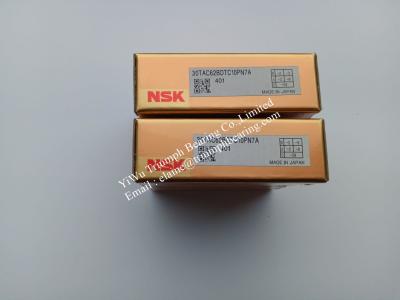 China NSK Ball Screw Support Bearings   30TAC62BDTC10PN7A ( One set of 2 pcs ) for sale