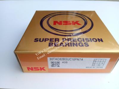 China NSK Ball Screw Support Bearings   30TAC62BSUC10PN7A ( Single Piece ) for sale