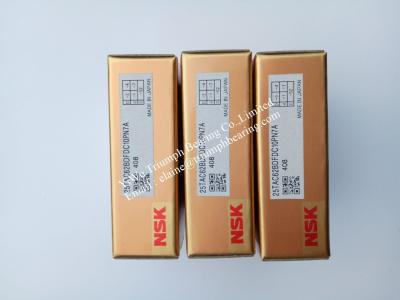 China NSK Ball Screw Support Bearings   25TAC62BDFDC10PN7A  (One set of 3 pcs) for sale
