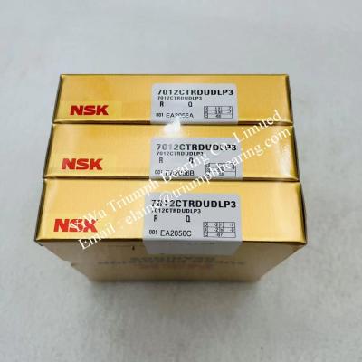 China NSK  High Precision Angular contact ball bearing   7012CTRDUDLP3 for sale