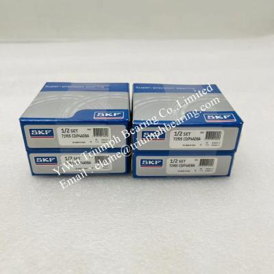 China Matched set of two super-precision, high-capacity, D design, single row angular contact ball bearings  71905 CD/P4ADBA for sale
