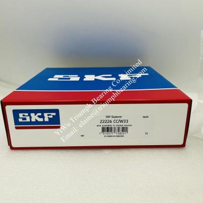 China Spherical roller bearings   22226 CC/W33 for sale