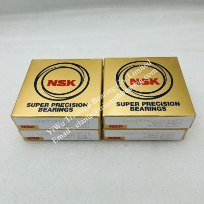 China NSK  High Precision Angular contact ball bearing   7209CTYNSULP5 for sale