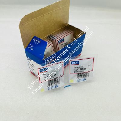 China Miniature   Deep Groove Ball Bearing  606-2RSH for sale