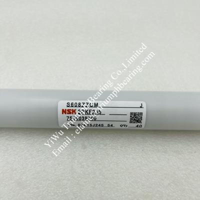 China NSK Miniature  Stainless Steel  Deep Groove Ball Bearing S608ZZCM for sale