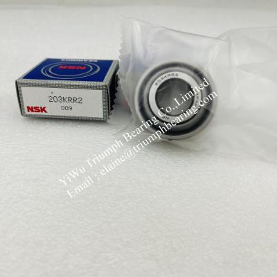 China 203KRR2 Round Bore Agricultural Bearing 40mm x 16.256mm x 18.29mm for sale