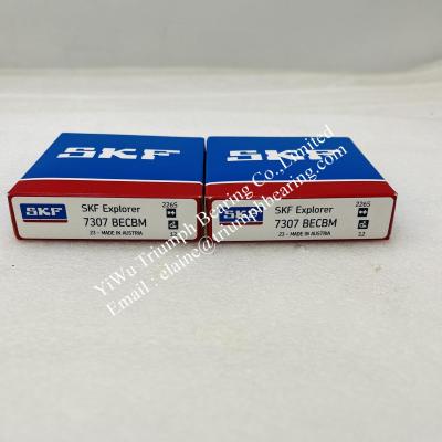 China Agular contact ball bearing   7307 BECBM  , 7307BECBM for sale