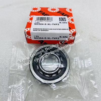 China FAG Cylindrical Roller   Bearings NU204-E-XL-TVP2 for sale