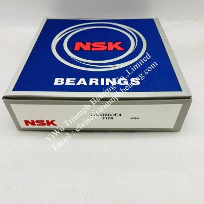 China NSK Spherical Roller Bearing 23036CDE4 for sale