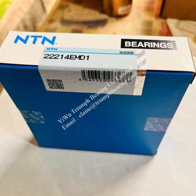 China 100% Original NTN  Self-Aligning Roller  Bearing   22214EMD1 for sale