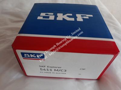 China Double row angular contact ball bearing   5411M  ,  5411M/C3 for sale