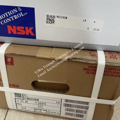 China 100% Original  NSK cylindrical roller bearing   NU224EM for sale
