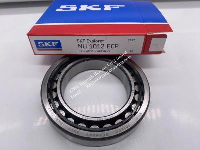 China Single Row  Cylindrical roller bearings, NU1012 ECP  ，NU1014 ECP for sale