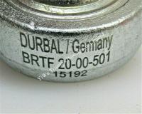 China 100% Original  Durban Germany ,  heavy duty rod end bearing BRTF08-20-501 ， BRTF08-20-502L ,  BEF 06-20-501 , for sale